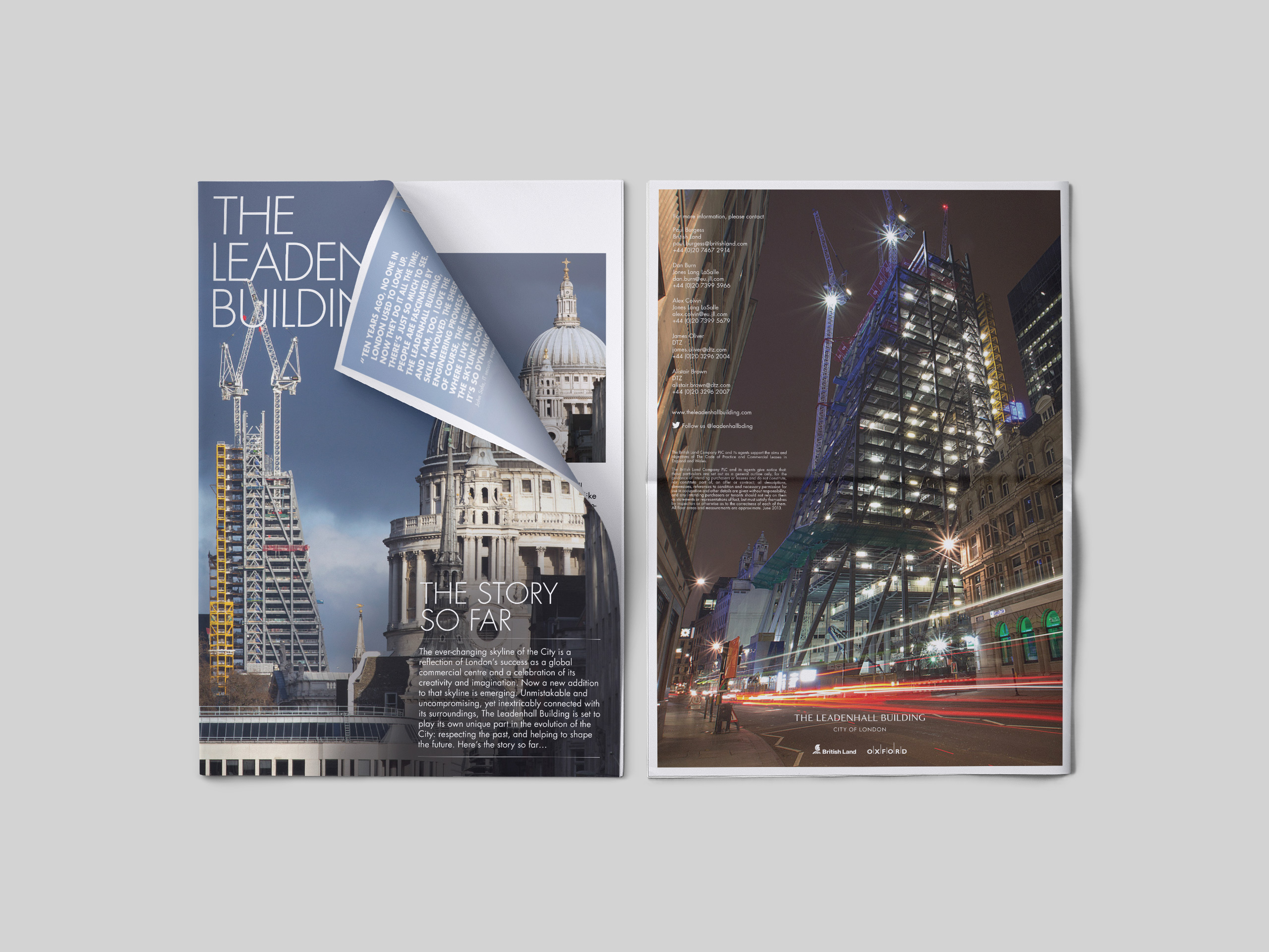 British Land | Leadenhall Project - Sunny Creative